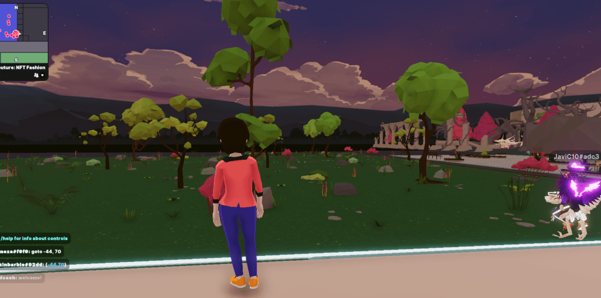 Dystopia Wears Prada at Decentraland’s Metaverse Fashion Week – The Boolean